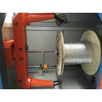 Quality Sky Blue 3Pcs Core Wire Twisting Machine Of 700Rpm High Stable Rotation for sale