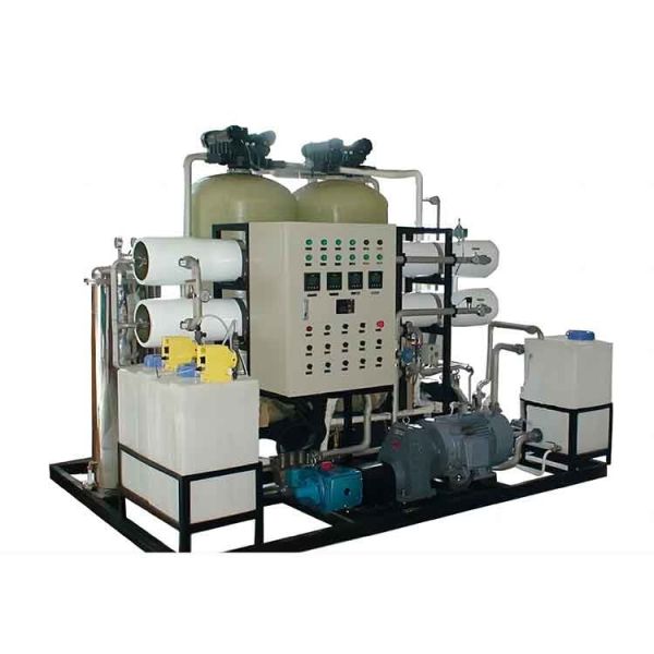 Quality Sea Water Desalination Plant Ultrafiltration Reverse Osmosis Water Treatment System Machine for sale