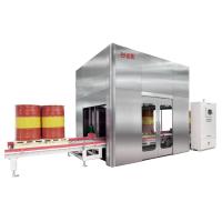 Quality Automatic Round / Square / Oval Bottles Auto Chemical Filling Machine for sale