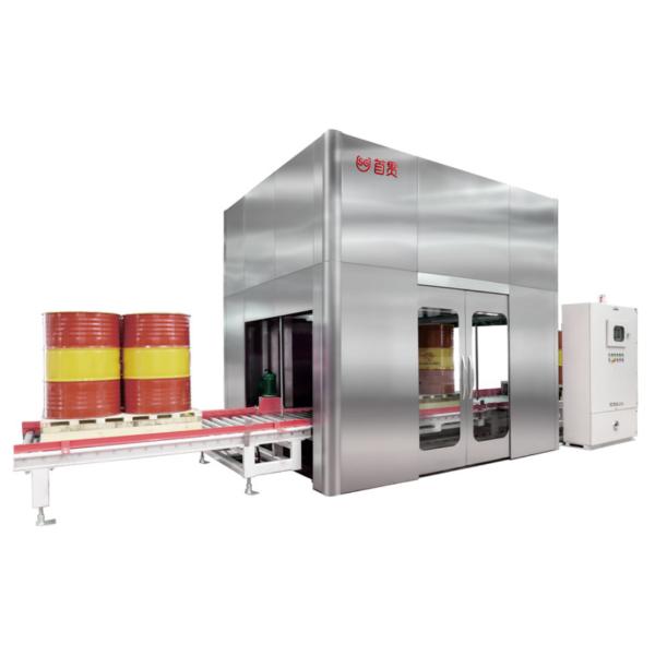 Quality Electric IBC Filling Machine 10L - 50L Filling Range For Liquid Surface 220V for sale