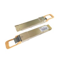 Quality 850nm 100M 400G QSFP DD Transceivers Cisco Compatible 400G QSFP DD SR8 MPO MM for sale