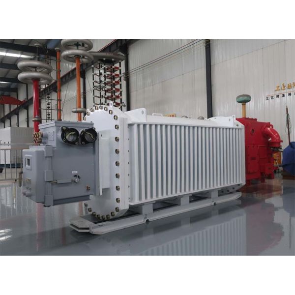 Quality KBSG Mine Flameproof Dry Type Transformer Mining substation for sale
