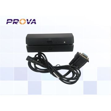 Quality RS232 Msr Chip Card Reader Writer , 5V Magnetic Swipe Card Reader for sale