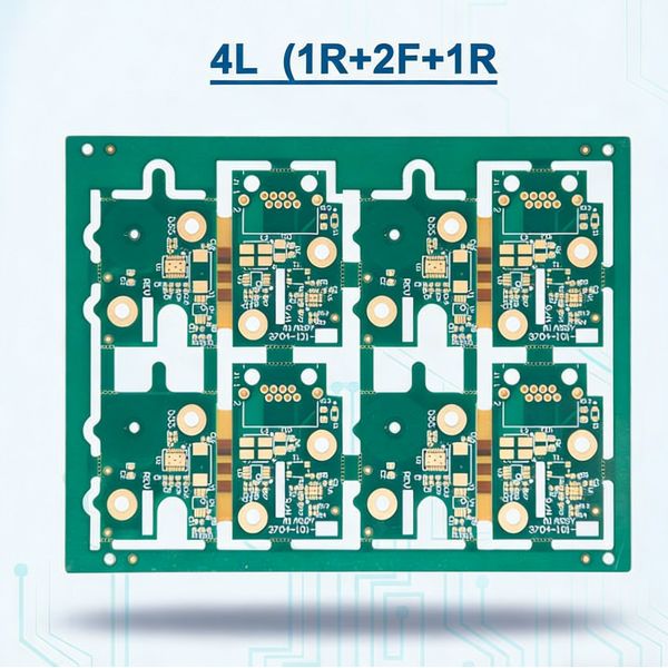 Quality Custom 4-Layer Rigid-Flex PCB For Industrial Applications support Full Turnkey for sale