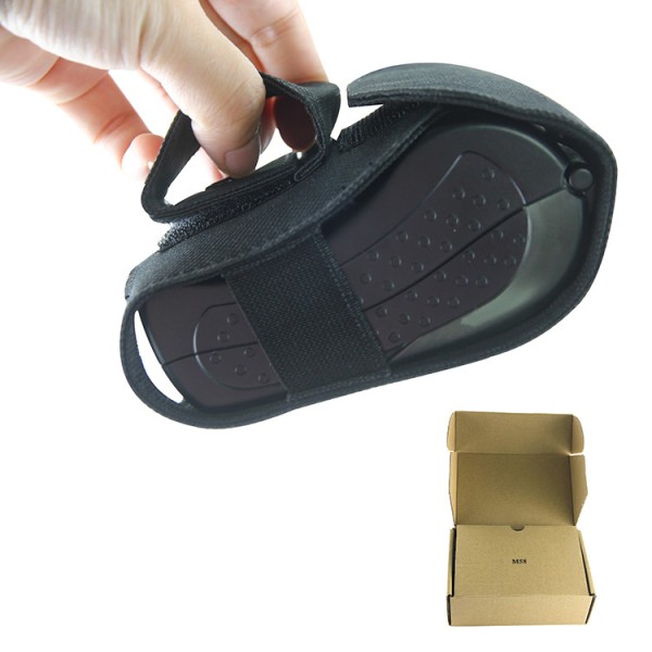 Quality Black ESC TSPL Command POS Receipt Printer 12x24 Bluetooth With USB Charge for sale