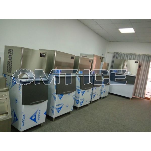 Quality Energy Efficient Commercial Large Ice Cube Maker High Accuracy Automatically for sale