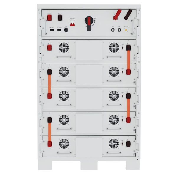 Quality 38.4KWH HV-384V100AH High Voltage Battery Energy Storage Solution for sale