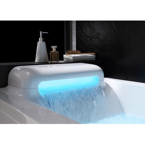 Quality 1700mm Modern Design Solo Bathtub E-8001 With Touch Panel Controller for sale