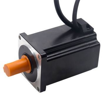 Quality DC Integrated Servo Motor 400w 750w 1000w Servo Motor With 17 Bits Encoder for sale