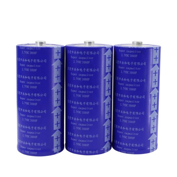 Quality 60x136mm Super Capacitor Battery 2.7V 3000F No Explosion Practical for sale