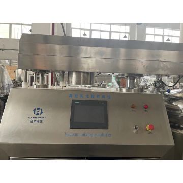 Quality High Quality Toothpaste Vacuum Emulsifier Laboratory Mixer Machine Vacuum for sale