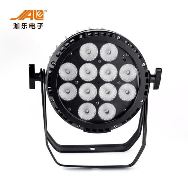 Quality 12PCS RGBWA + UV Flat Battery LED Par Light Sound Active Control Mode CRI 85 for sale