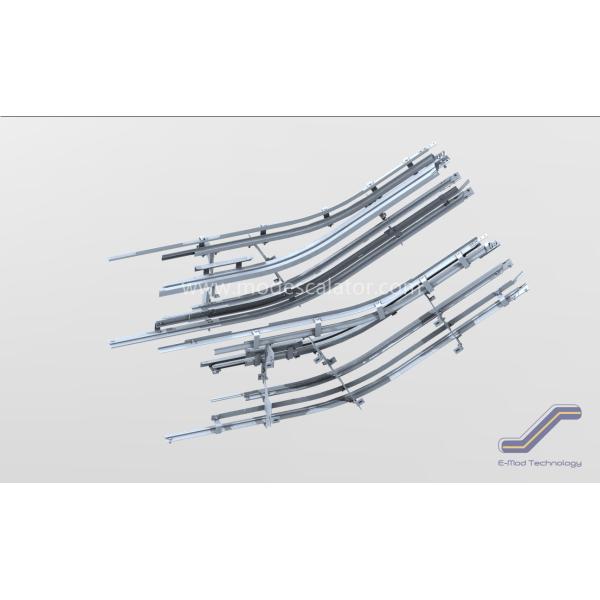 Quality CNAS Escalator Modernization Escalator Step Band Refurbishment for sale