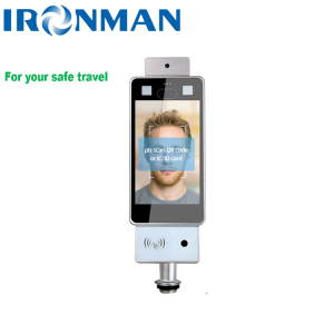 Quality 8 Inch Face Scan Body Temperature Detector , Facial Recognition Temperature for sale