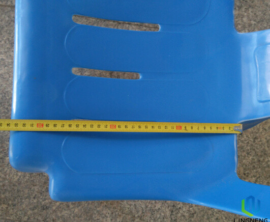 Quality Nestable Armless Plastic Chair Ergonomic Plastic Dinning Chair for sale