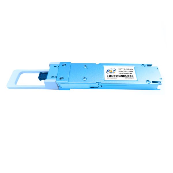 Quality 400G OSFP112 VR4 RHS Optical Transceiver Electrical Interface 4x53.125GBd PAM4 for sale