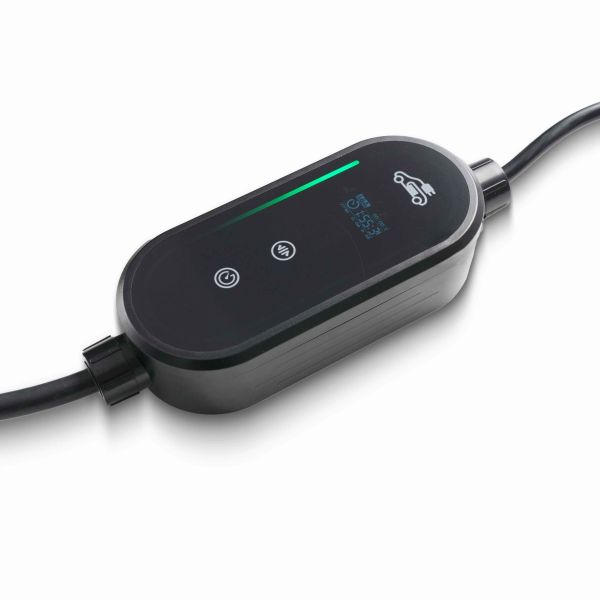 Quality 7KW Mode 2 Schuko Ev Charger 16a Power Plug With Temperature Sensor for sale