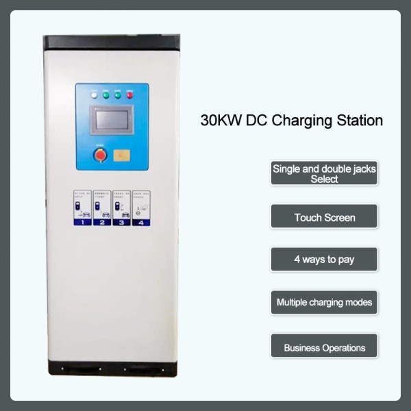 Quality 240KW DC EV Charging Station Double Gun 4G Communication for sale