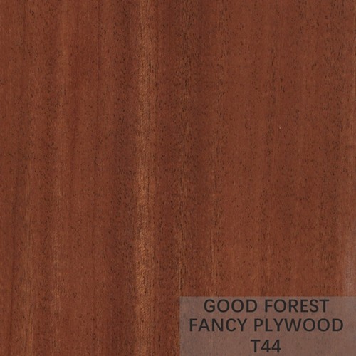 Quality Makore Fancy Plywood Board Veneer Sapele Mahogany Plywood Customized for sale