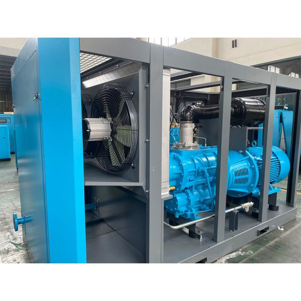 Quality 55KW Two Stage Screw Air Compressor PM Rotating Screw Compressor for sale