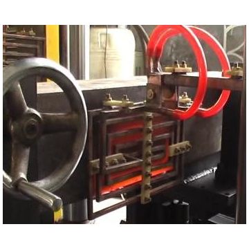 Quality Electric Heating CNC Angle Bending Machine High Efficiency and Fast Speed for sale