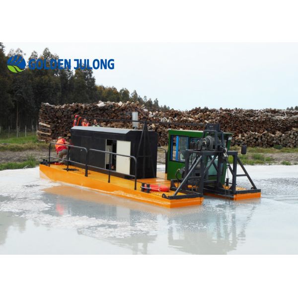 Quality 500 CBM Per Hour Auger Head Suction Dredger for Sand Dredging for sale