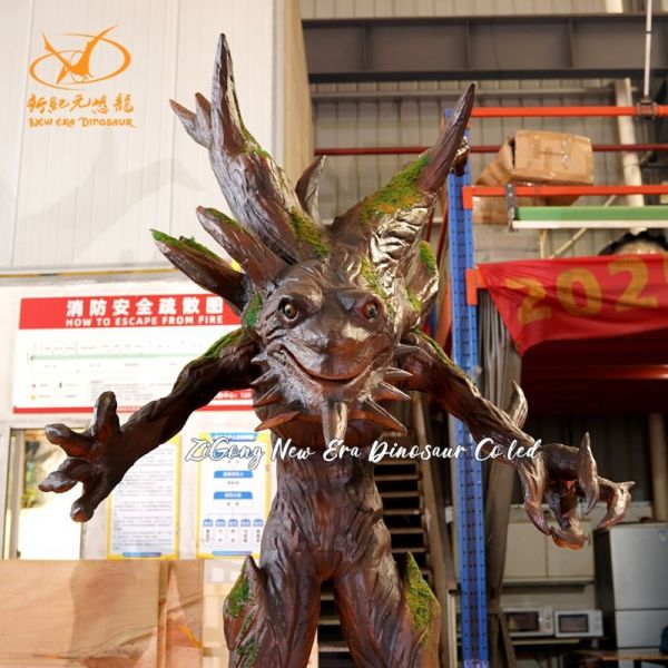 Quality Novel Animatronic Tree Spirits for Theme Park Customizaed Robotic Tree with for sale