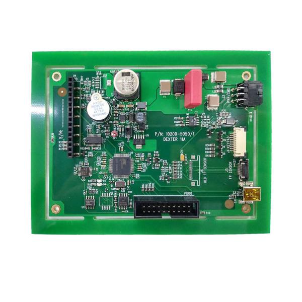 Quality Electronic 94v0 RoHS FR4 PCB 2 To 18 Layers Green for sale