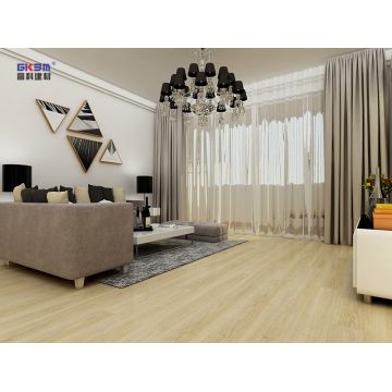 Quality GKBM Greenpy MJ-W6002 SPC Flooring 5mm Stone Polymer Composite Rice Paddy for sale