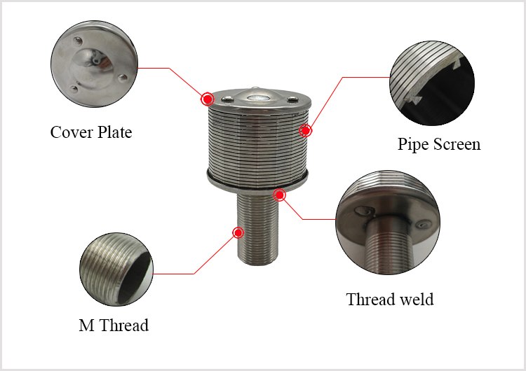 Close-up of Filter Nozzle construction