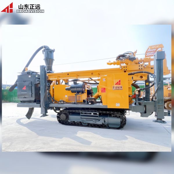 Quality 132kw Reverse Circulation Drilling Rig FSL600 RC Drilling Machine Diesel Engine for sale
