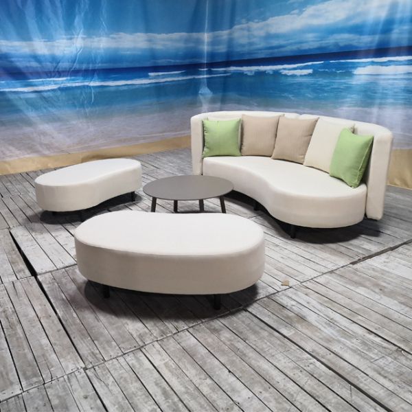 Quality Modern Waterproof Garden Furniture Patio Sofa Set Rattan Woven Perfect for Your Garden for sale