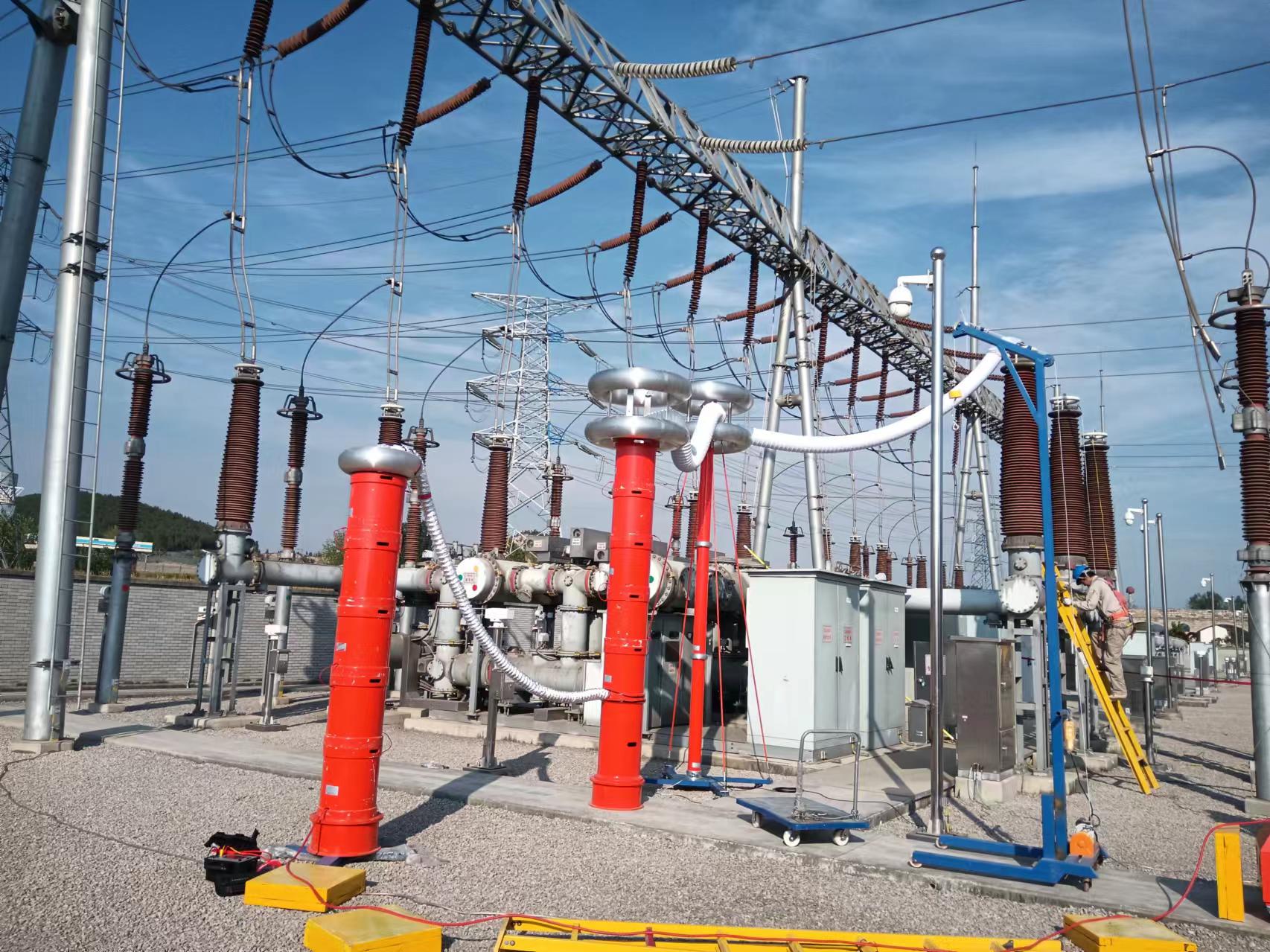 High accuracy GM-5kV High Voltage Digital Megohmmeter Insulation resistance tester 8