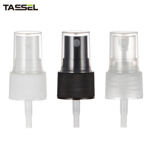 Quality 11405 24/410 8 Oz 4 Oz 2 Oz Fine Mist Sprayer Pump With Long Nozzle 24mm Black Atomiser Spray for sale