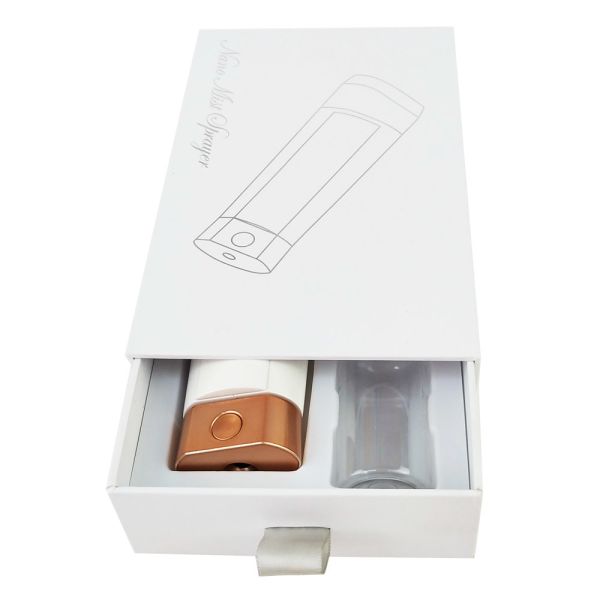 Quality Innovative Makeup Sliding Box Drawer For Spray Bottle Packaging for sale