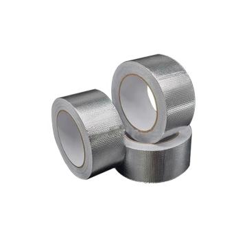 Flame Retardant Self Adhesive Aluminium Foil HVAC Thermal Insulation Fiberglass