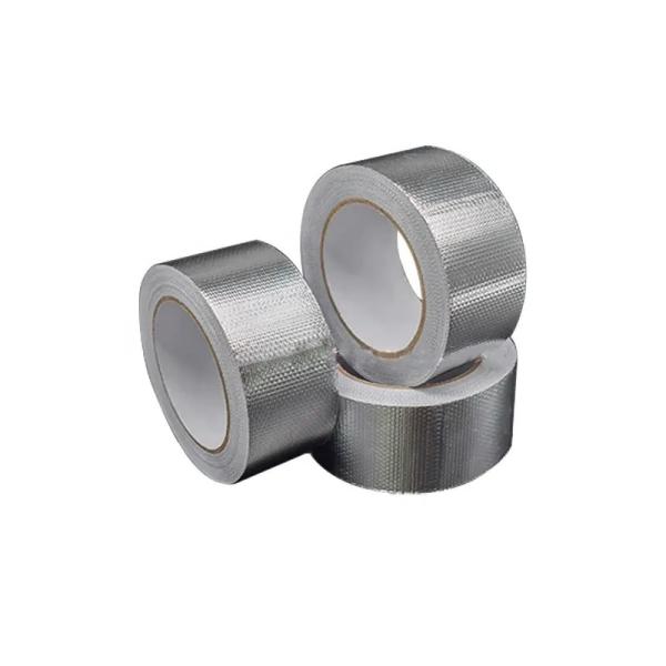 Quality Flame Retardant Self Adhesive Aluminium Foil HVAC Thermal Insulation Fiberglass for sale