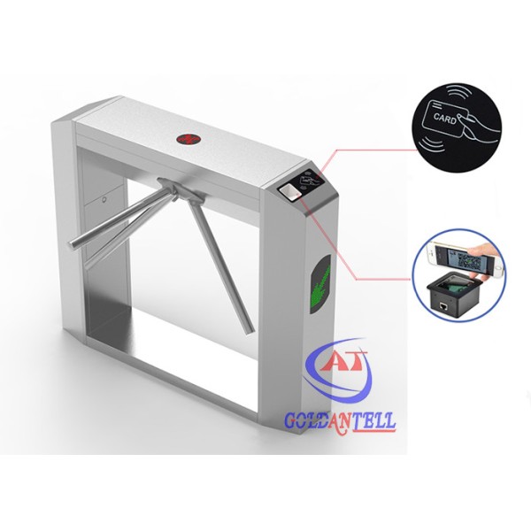 Quality Auto Code Tripod Barcode Scanner Turnstile for sale