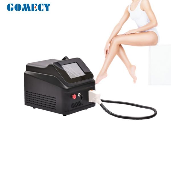 Quality 4 Wavelenths High Power Portable 808nm Diode Ice Laser Machine For Hair Removal for sale