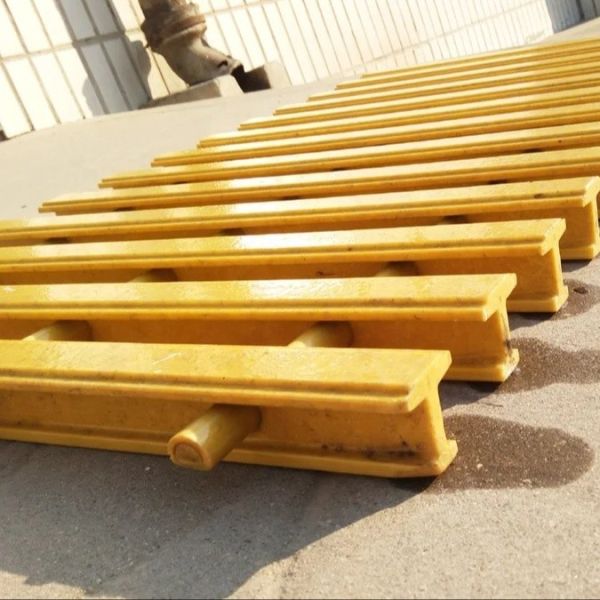 Quality FRP Pultruded Grating T Bars for Slip-Resistant and Fire-Retardant Flooring for sale