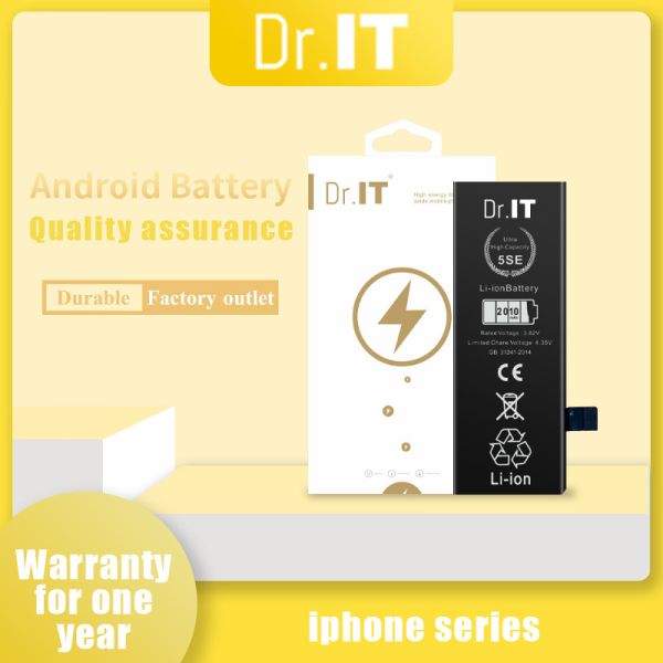 Quality Mobile Phone High Capacity Iphone Se Battery Li Polymer Type for sale