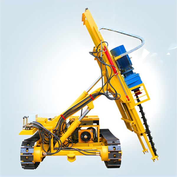 Quality Gold Quarry DTH Drilling Rig Machine 30m Deep Borehole For Mining for sale