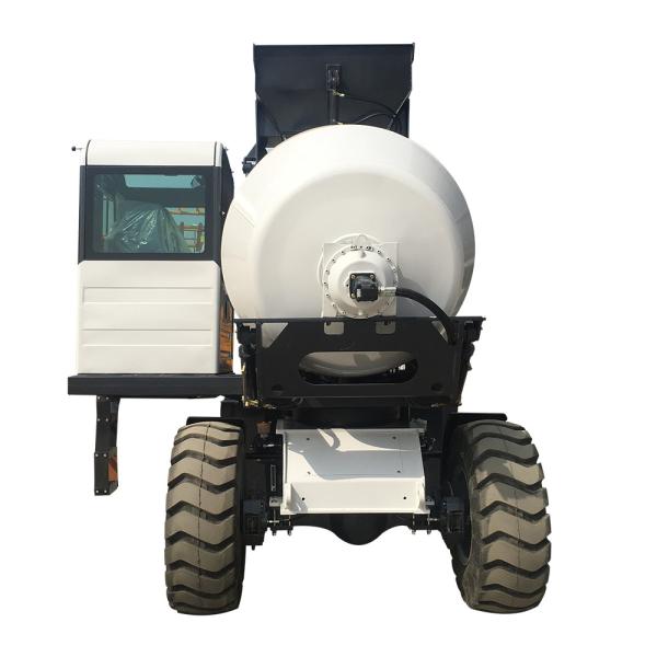 Quality Self Loading Concrete Mixer Truck H3000A (3m³) for sale