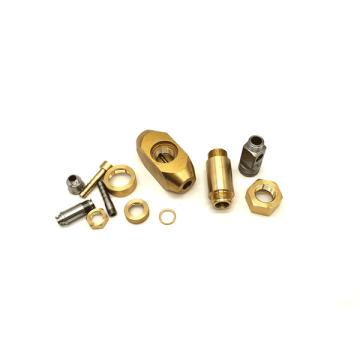 Quality Polish Oxidation Precision Insert Pins Brass CNC Parts Machining Service for sale