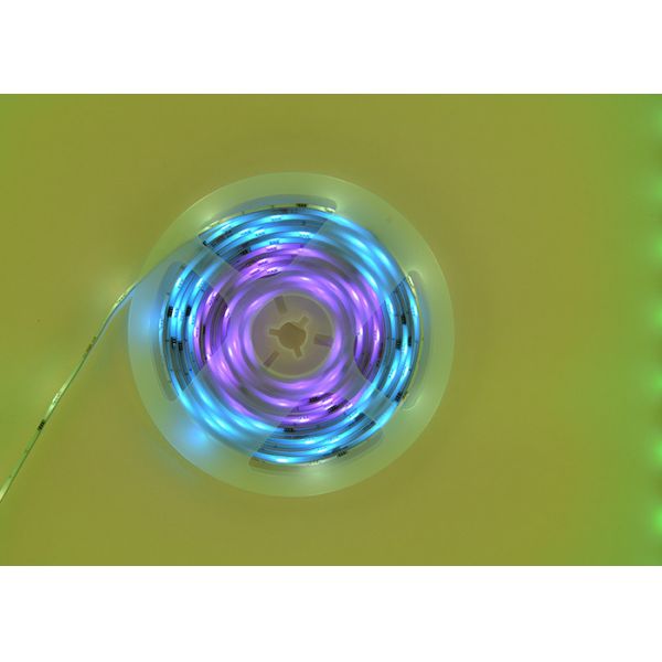 Quality Addressable Magic 28w RGB 18Leds WIFI LED Strip Light for sale