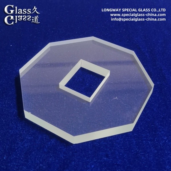 Quality Durable Optical Panel Glass Sheet From Boroslicate Float Glass for sale