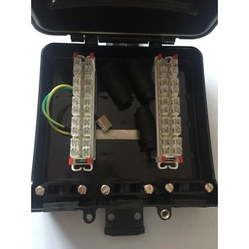Quality Clean 10 Pairs Subscriber Terminal Block For 5 Pairs STB Quick Click Module for sale