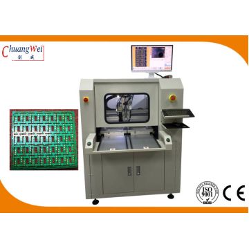 Quality Stand Alone CNC PCB Router Machine with 0.01mm Positioning Repeatability for sale