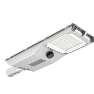 Quality LED Solar Street Light 40W 6000lm IP65 Motion Sensor And Adjustable Panel for sale