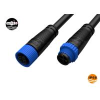 Quality IP68 Male Female Plug 300V M15 4 Pin Waterproof Connector for sale